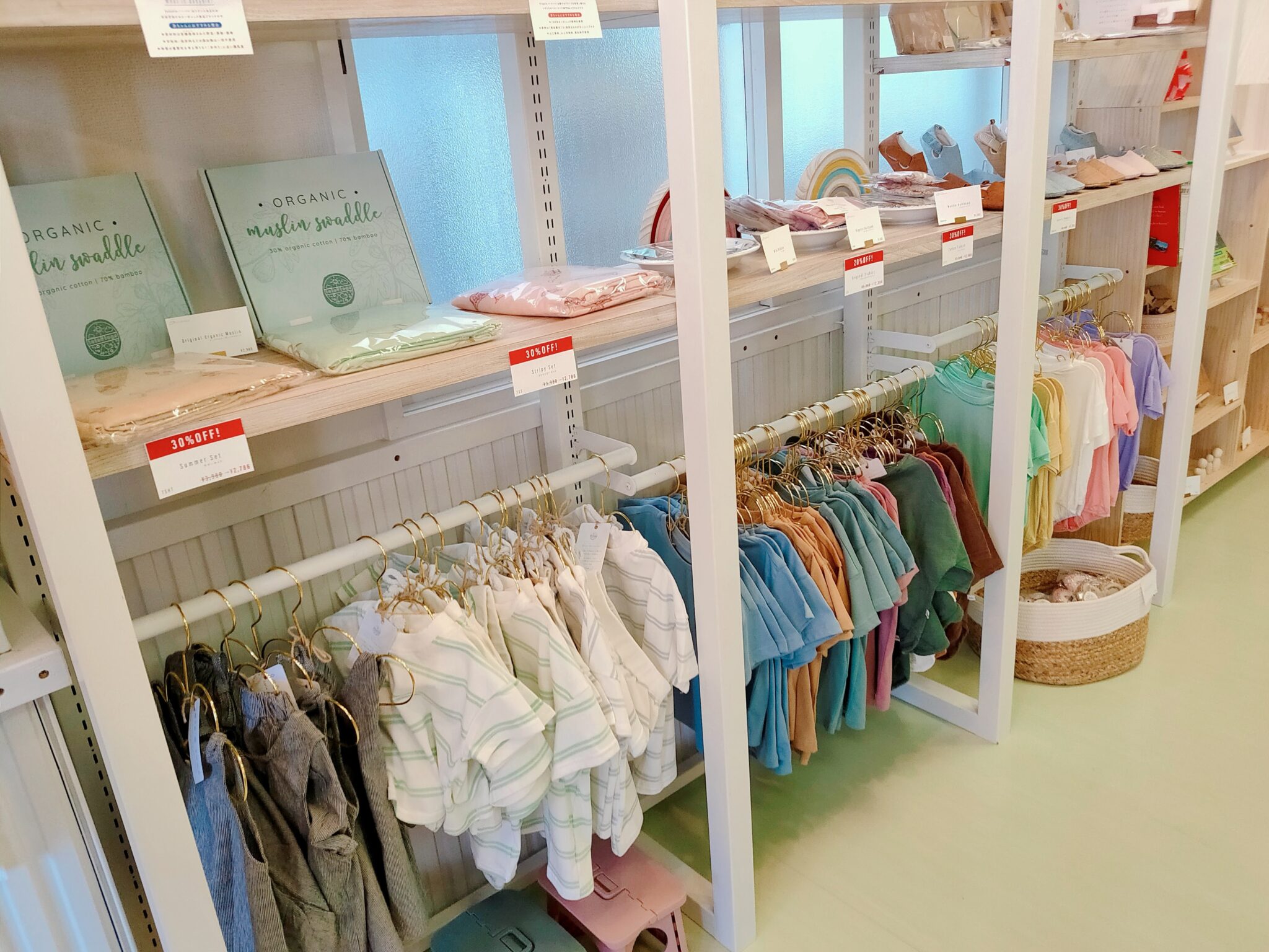【Tots＆Togs（トッツアンドトグス）】プレイルーム併設のおしゃれ過ぎるベビー&キッズ用品店｜札幌市北区 | ユルキタ